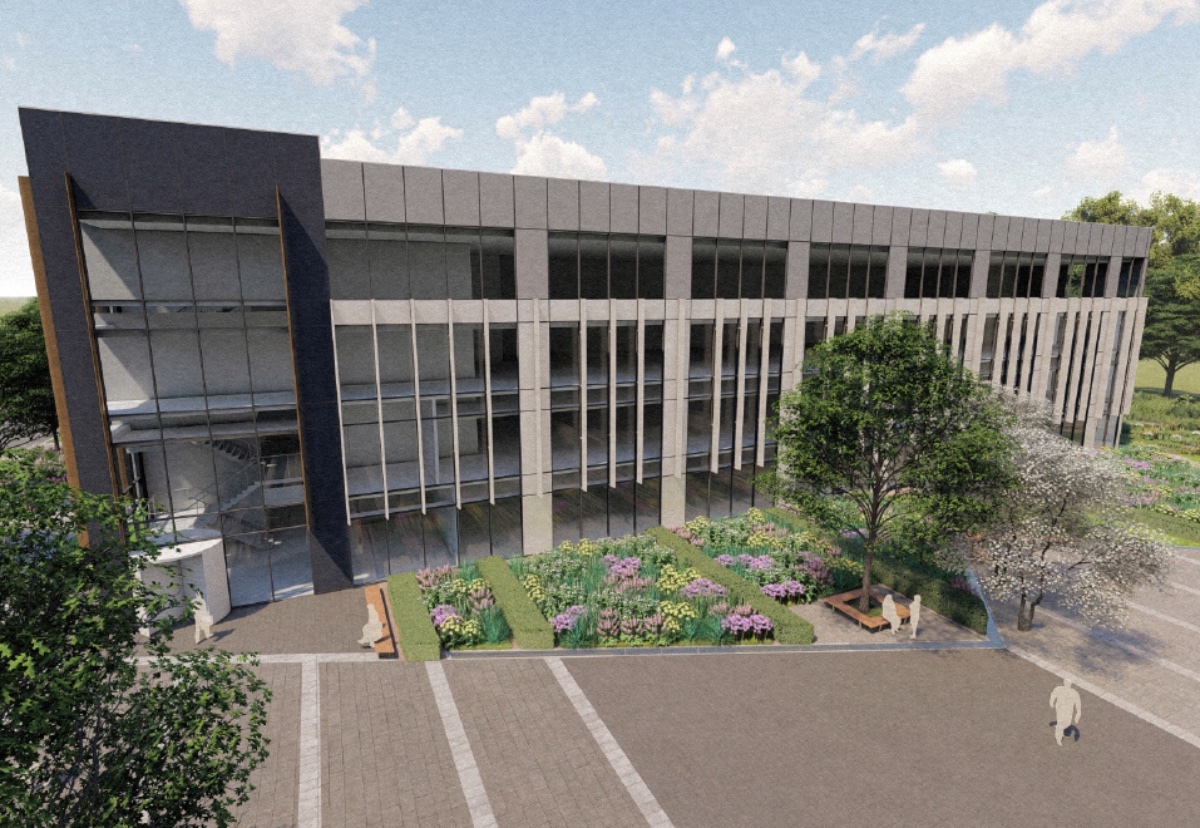 UKAEA R&D Offices - Work in Progress - Dodd Group